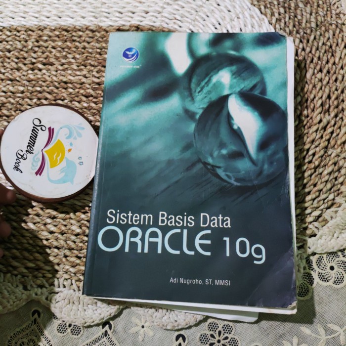 Jual Sistem Basis Data Oracle 10g Adi Nugroho Original Shopee Indonesia