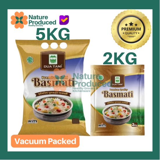 Jual Dua Tani Basmati Rice | Shopee Indonesia