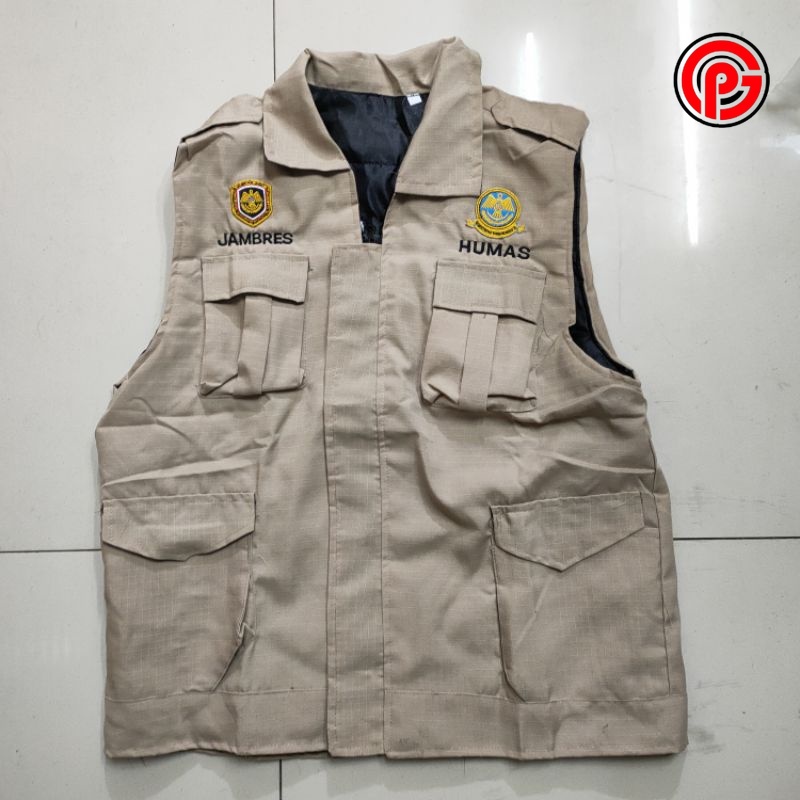 Jual Best Seller Custom Rompi Lapangan / Costum Rompi Lapangan / Custom ...