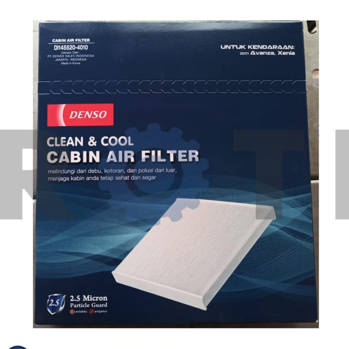 Jual DENSO 145520-4010 FILTER AC KABIN AVANZA GEN 2 | Shopee Indonesia