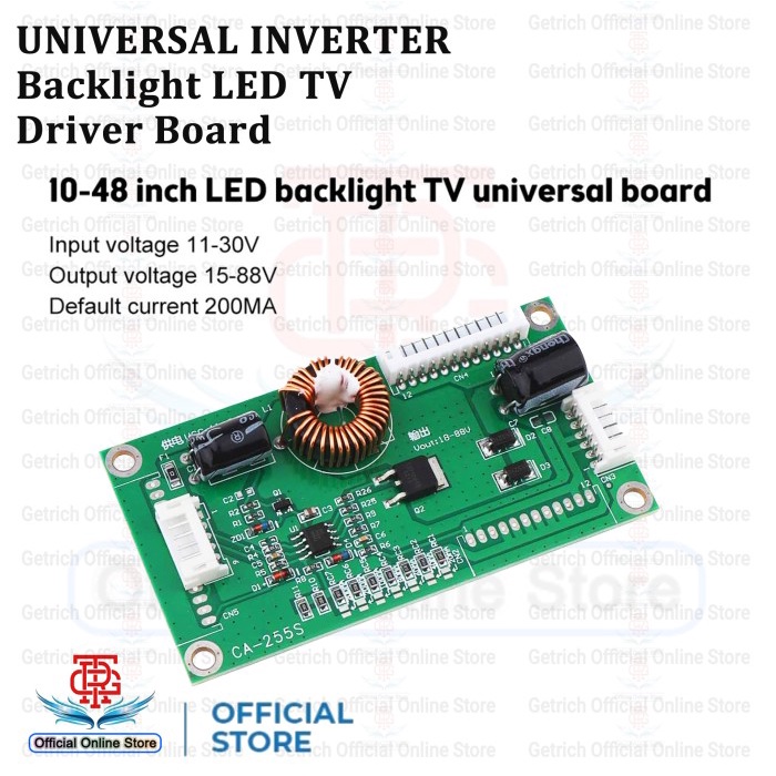 Jual Inverter Backlight LED TV Driver Panasonic LG Sanken Samsung ...