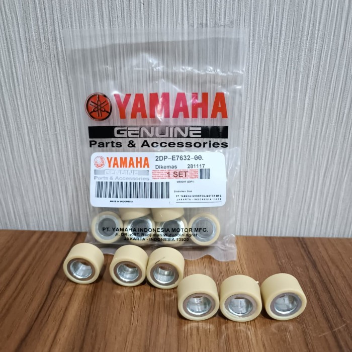 Jual Roller Set (A) Yamaha N-Max/Aerox/Lexi Kode 2DP | Shopee Indonesia