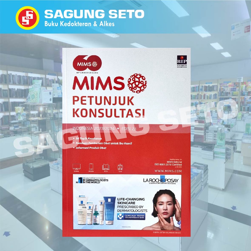 Jual MIMS PETUNJUK KONSULTASI 23ED INDONESIA 2023/2024 | Shopee Indonesia
