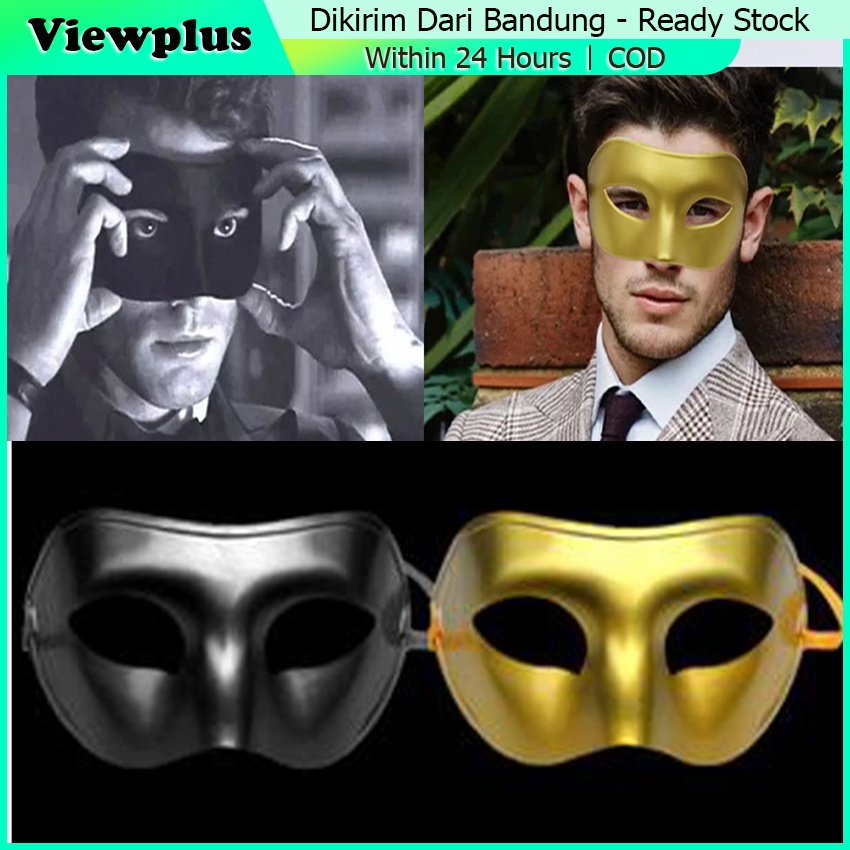 Jual Topeng Mata Pesta / Topeng Party Eye Mask pria wanita masquerade ...