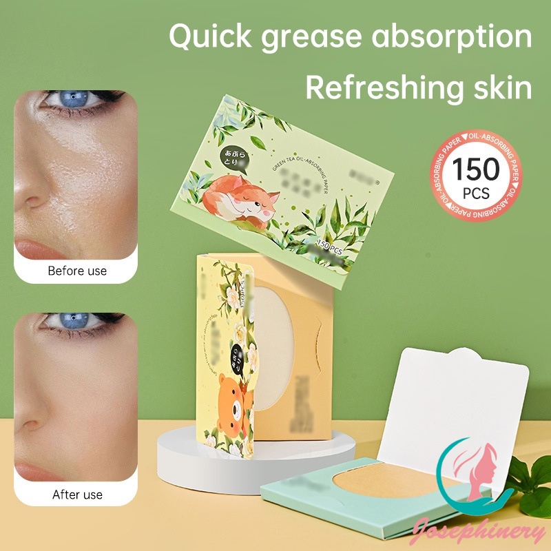 Jual [JO]150 Pcs/Set Kertas Tissue Wajah Penyerap Minyak 150 lembar ...