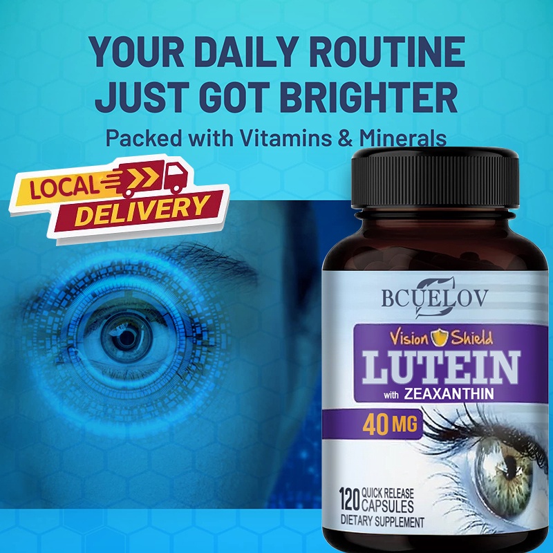 Jual Lutein supplement supports eye and vision health, anti-aging, and ...