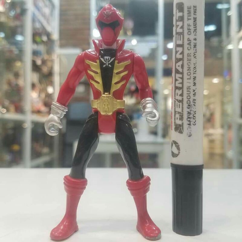 Jual Mainan act figuregokai ranger red Pirates power rangers Tinggi 3. ...