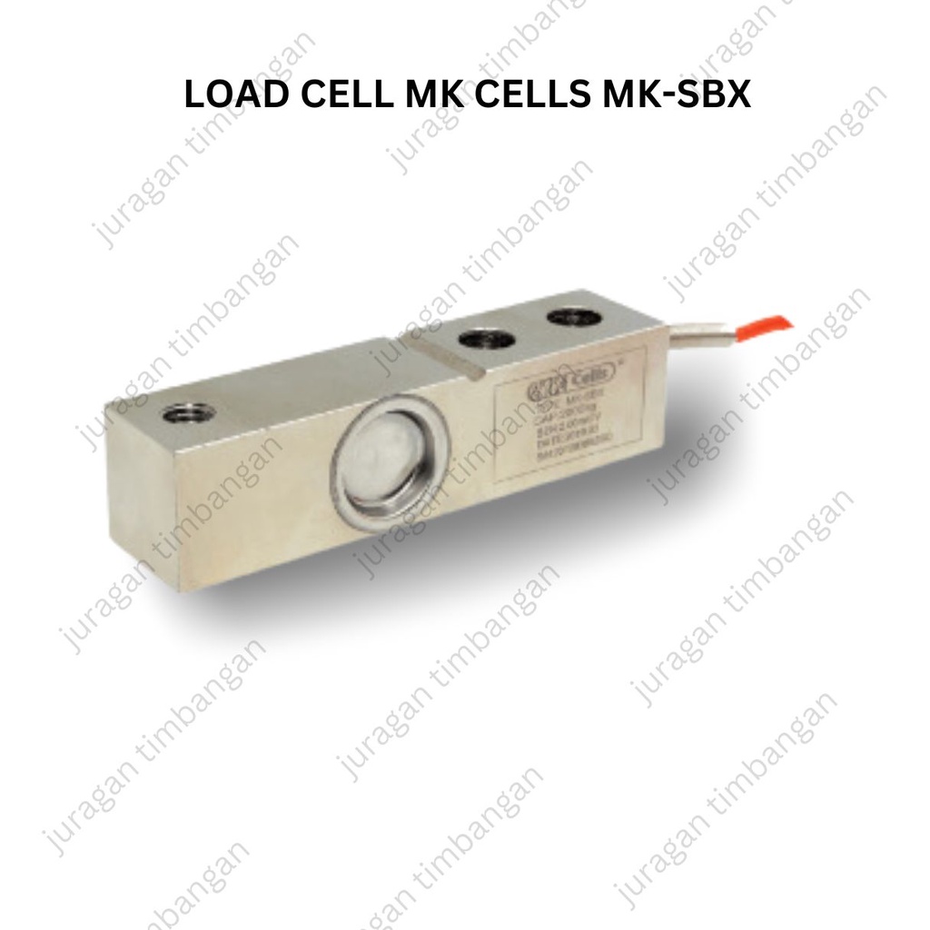 Jual Load Cell Shear beam MK-SBX 500 Kg / Load Cell MK Cells MK SBX 500 Kg Juragan Timbangan ...