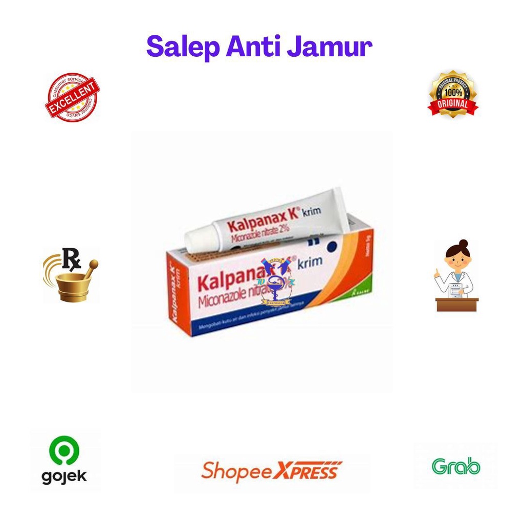 Jual KALPANAX CREAM 5G (Apotek Ebenezer) | Shopee Indonesia