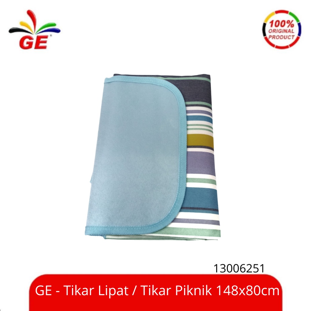 Jual GE Tikar Lipat / Tikar Piknik 148x80cm - 13006251 | Shopee Indonesia