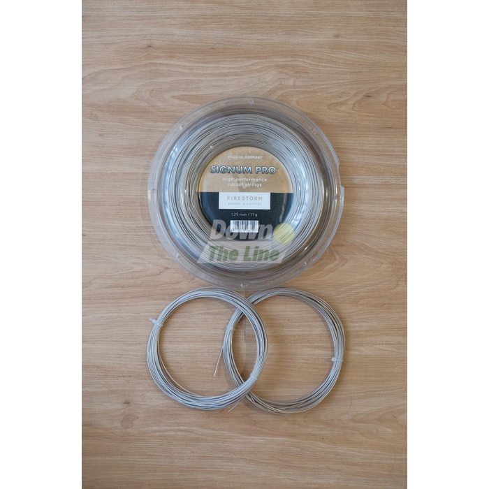 Jual Senar Tennis Signum Pro Firestorm Made in Germany Matteo ...