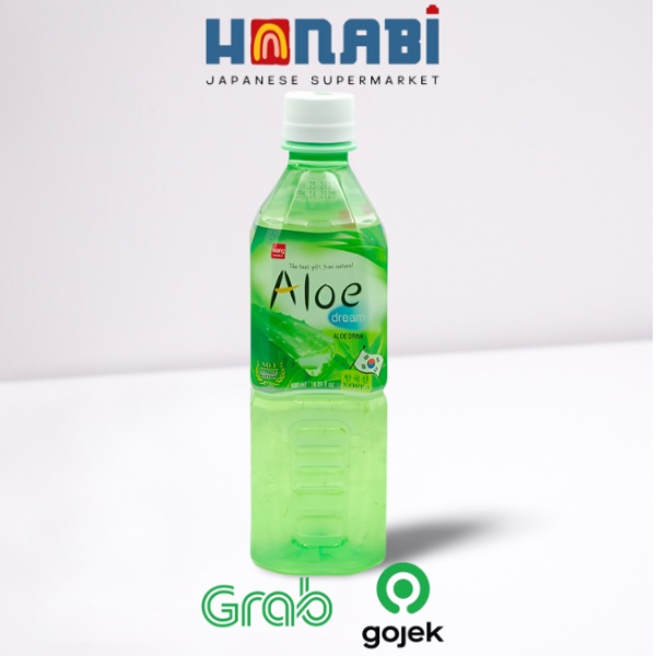 Jual WANG Aloe Juice Aloe Dream 500ml - Minuman Aloe Vera Made In Korea ...