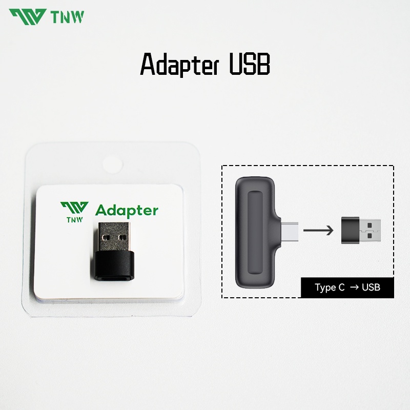 Jual TNW Adaptor Type C ke Micro IOS USB Microphone Adapter | Shopee ...