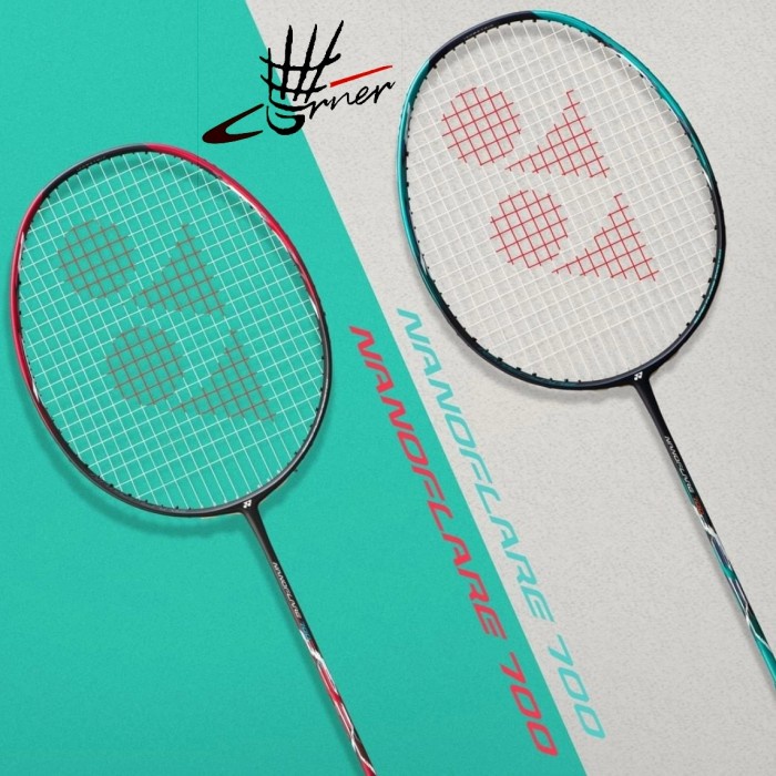 Jual Rahmi Raket Badminton Yonex Nanoflare 700 NF-700 Original SP - Blue Green | Shopee Indonesia