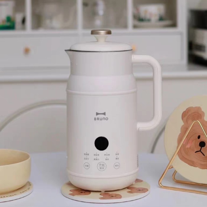 Jual BRUNO Japan Soy Milk Maker Cooking Blender Electric Kettle ...