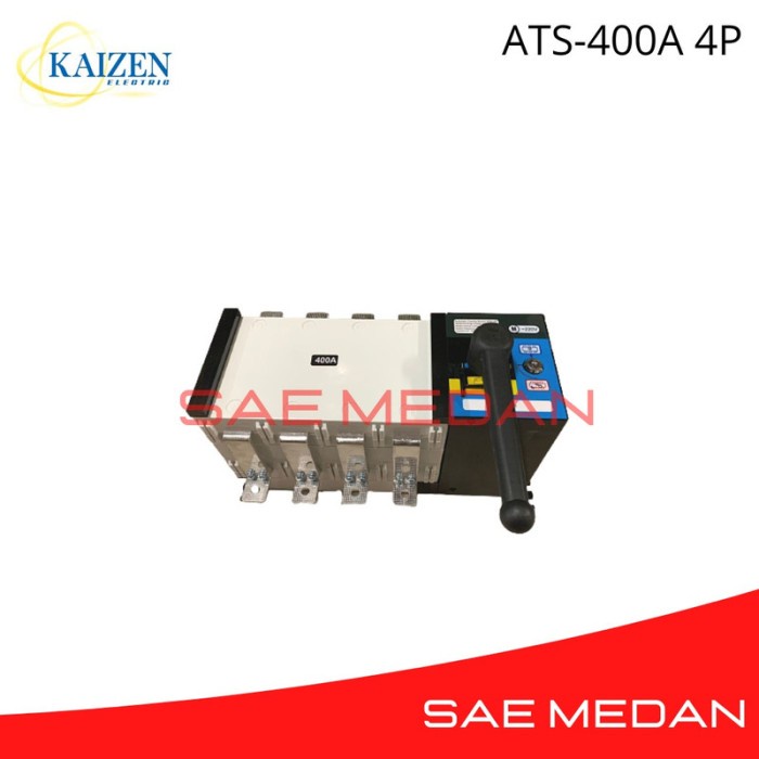Jual Cos motorized ATS 400A 4P Change Over Switch Panel | Shopee Indonesia