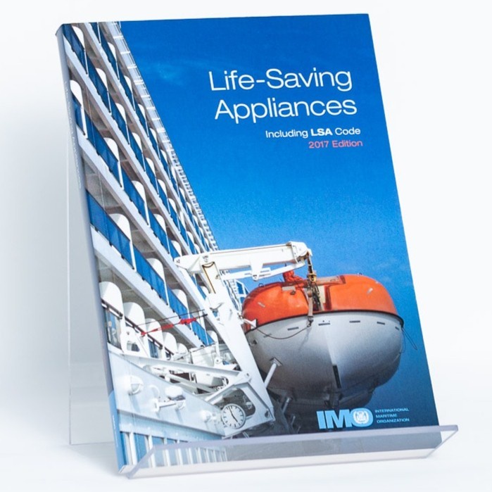 Jual BUKU Life-Saving Appliances Including LSA Code 2017 edition ...