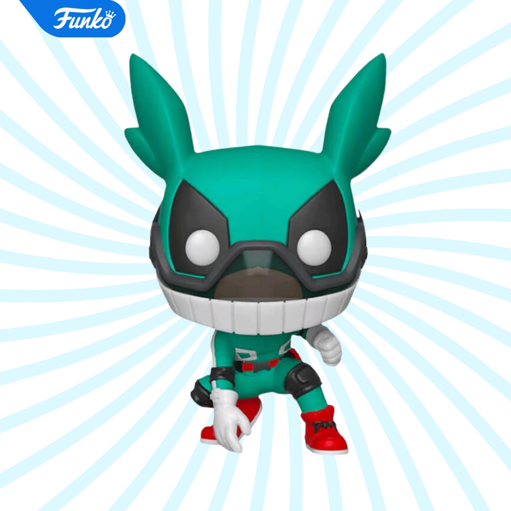 Jual Funko POP! Animation MHA S3 - Deku with Helmet | Shopee Indonesia