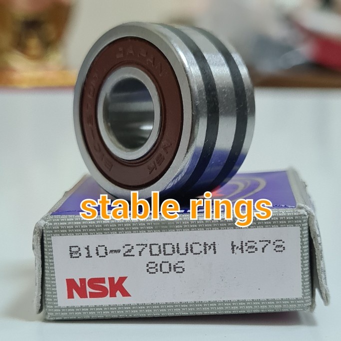 Jual Bearing B10-27DD nsk small/bearing dinamo cas ps 125T canter | Shopee Indonesia