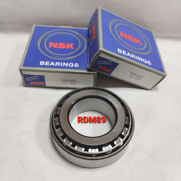 Jual BEARING RODA DEPAN DALAM CANTER PS125 PS120 50KW01 NSK | Shopee ...
