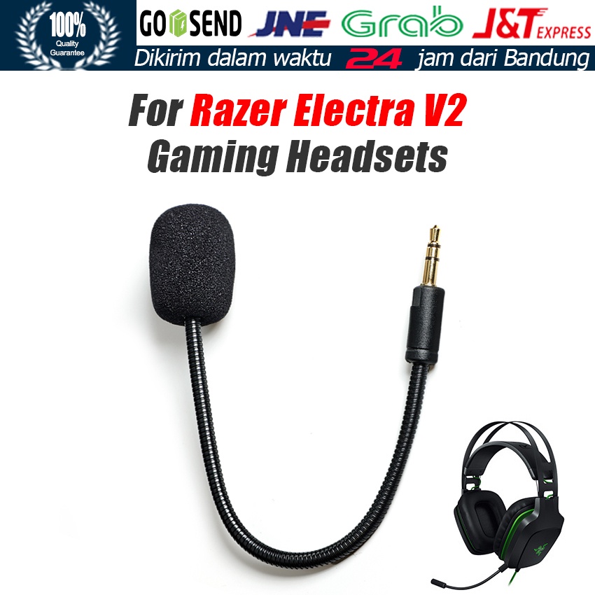 Jual Mic Microphone RAZAR V2 HyperX Cloud 2 Alpha Core S Pro X Flight ...