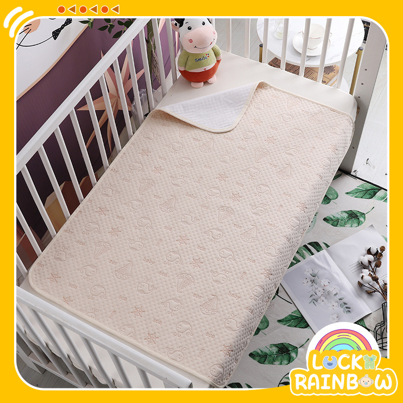 Jual perlak bayi waterproof perlak bayi Teddy Bear Alas Ompol Bayi ...