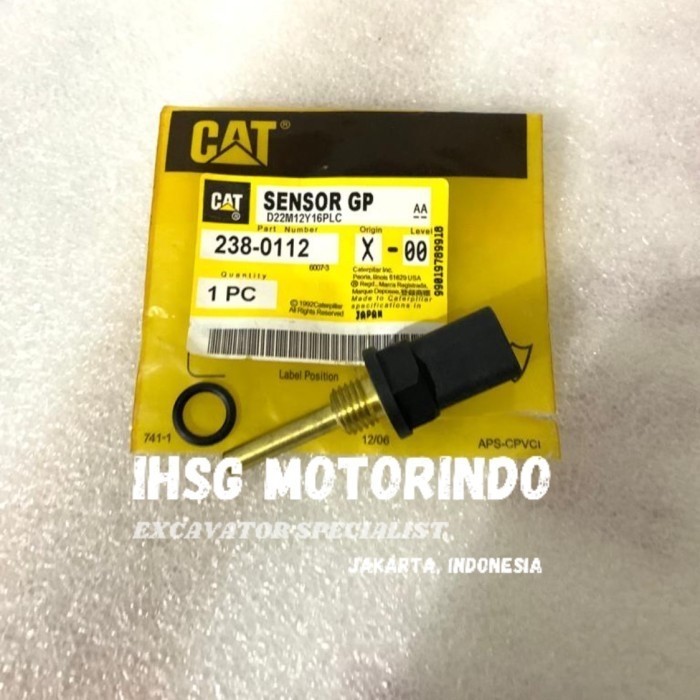 Jual 238-0112 2380112 Switch Sensor Temperatur 320D E320D Sensor panas ...