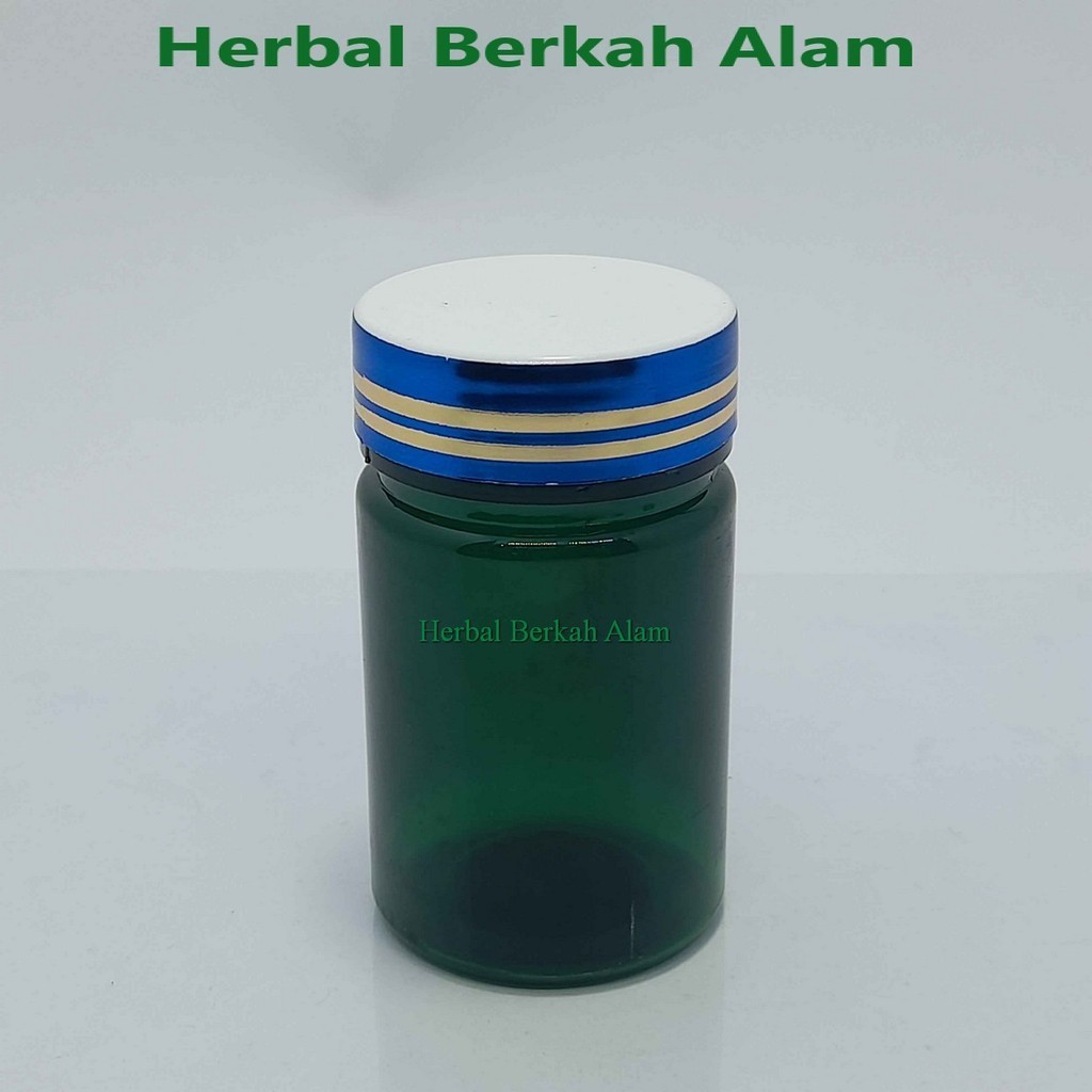 Jual Botol Obat 60 ml Hijau Tutup Biru Line Emas / Botol Obat / Botol ... Jual Botol Obat 60 ml Hijau Tutup Biru Line Emas / Botol Obat / Botol ...