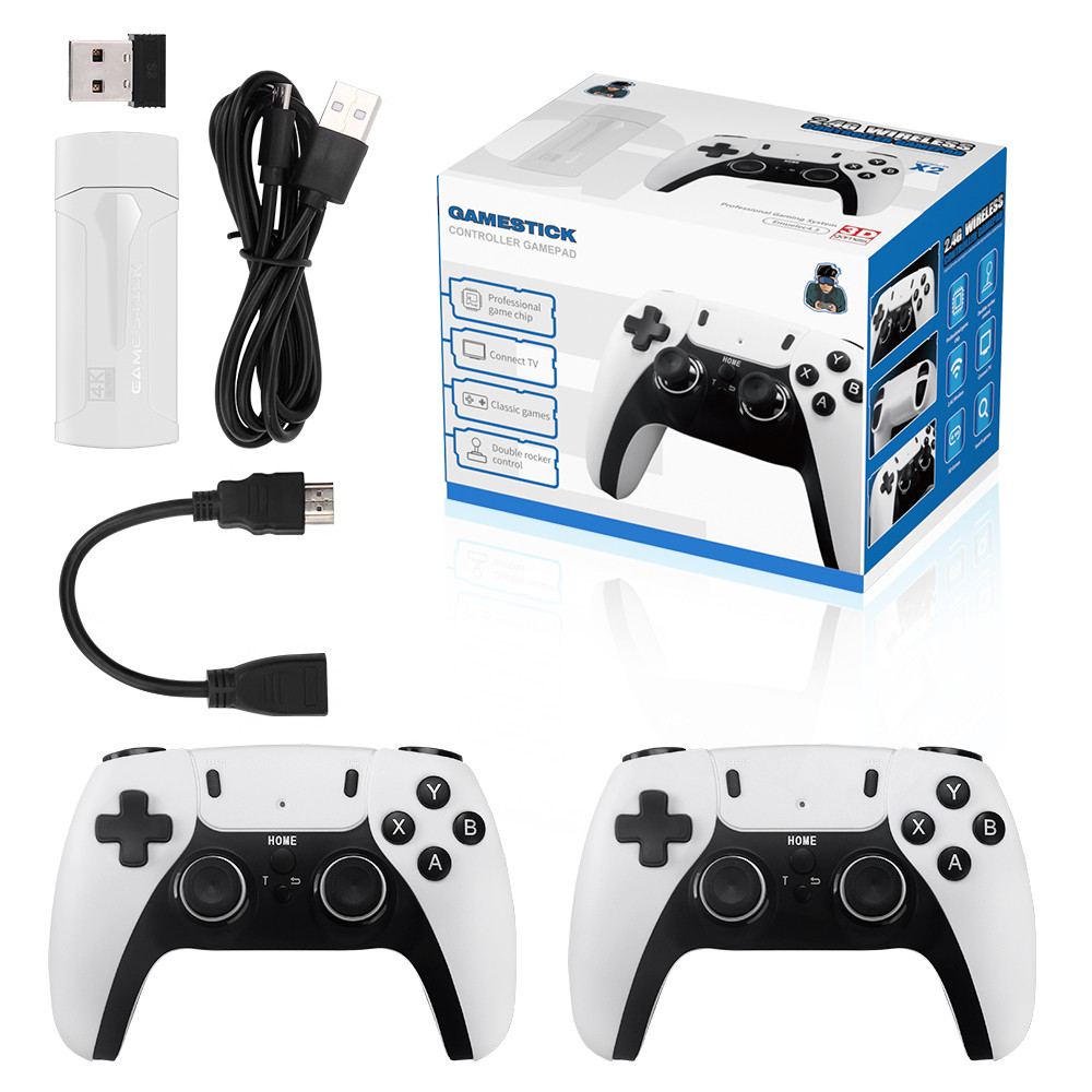 Jual M8 PLUS Video Game Console 2.4G Double Wireless Controller Game ...