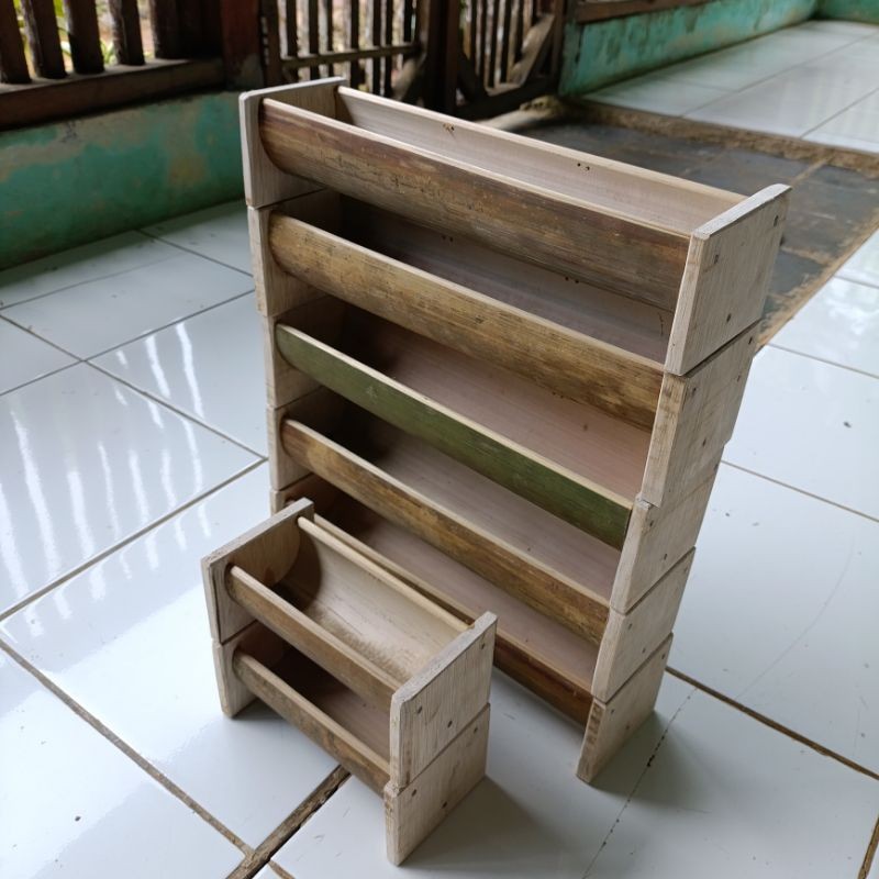Jual TEMPAT PAKAN AYAM BAMBU RAMAH LINGKUNGAN DAN AWET | Shopee Indonesia