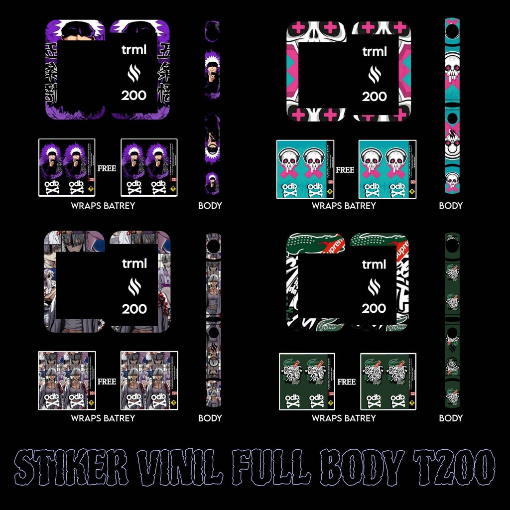 Jual Stiiker TMRL 200 Full body | Shopee Indonesia