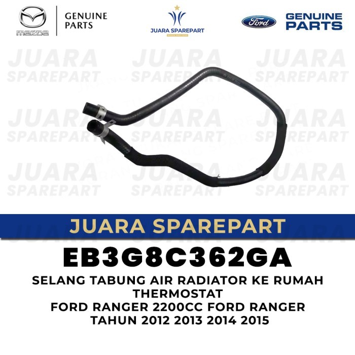 Jual Selang Tabung Air Radiator Ke Rumah Thermostat Ford Ranger 2200cc Ford Ranger Tahun 2012 ...
