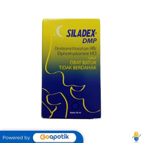 Jual Siladex Dmp Syrup Isi 30 Ml Botol | Shopee Indonesia