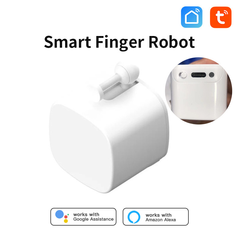 Jual Tuya Bluetooth Smart Fingerbot Finger Robot Switch Button USB Type ...