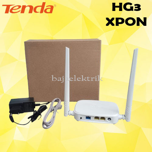 Jual TENDA HG3 Wi-Fi XPON ONT | Shopee Indonesia