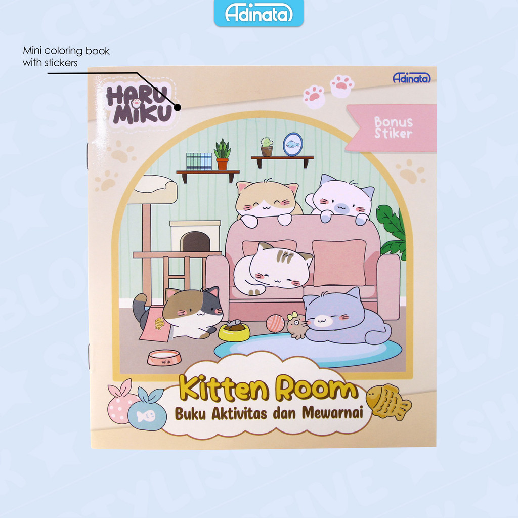 Jual Haru Miku Coloring Book S 2552-4004 / Buku Mewarnai / Buku ...