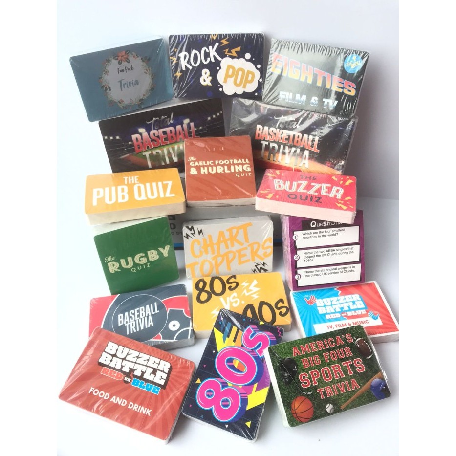 Jual Permainan Kuis Trivia Quiz Game Pertanyaan Lomba Cerdas Cermat ...