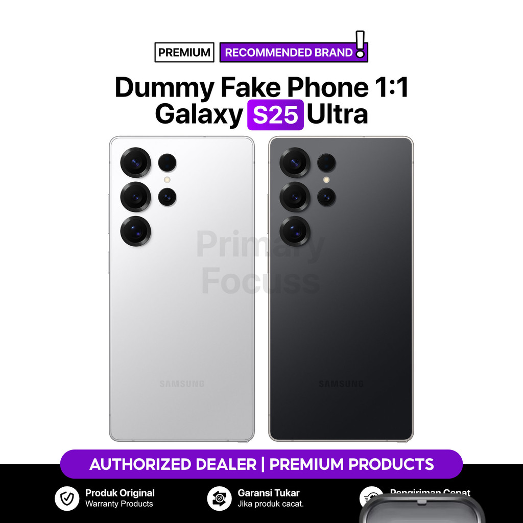 Jual HP Dummy Phone Model for Samsung Galaxy S25 Ultra | Shopee Indonesia