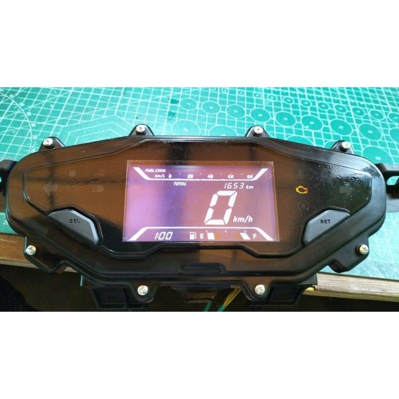 Jual Speedometer spidometer kilometer Honda air Blade 150cc original ...