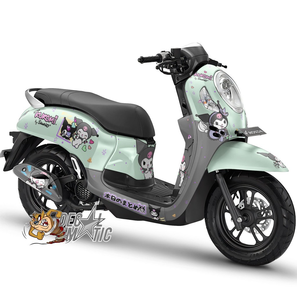 Jual Decal Scoopy Full body + Stiker Dashboard Scoopy FI - ESP ...