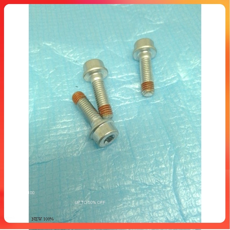 Jual 3pc baut kaliper rem ukuran baut 12 || m8 kepala kunci L bintang ( original ) @ | Shopee ...