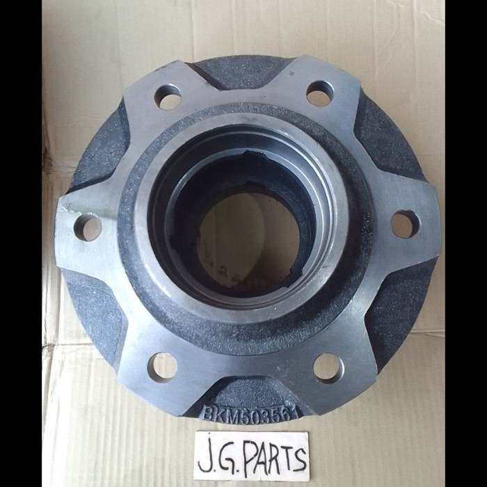 Jual WHEEL HUB / NAP RODA BELAKANG 6 LUBANG BK COLT DIESEL CANTER 125 ...