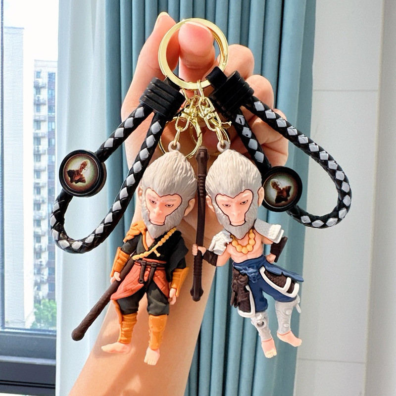 Jual Gantungan Kunci Sun WuKong / Keychain Sun Go Kong / Souvenir ...