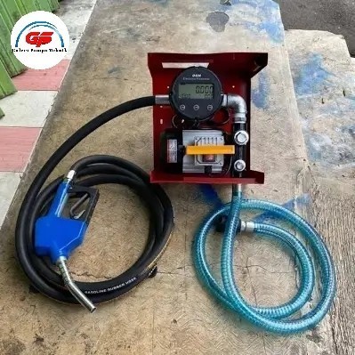 Jual Flow meter Solar OGM Digital Pompa transfer BBM Dispenser Soalr ...