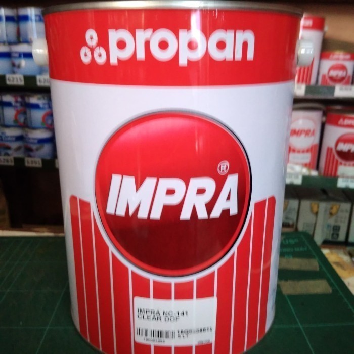 Jual IMPRA NC 141 CLEAR DOF 5 L/ LITER/ GALON | Shopee Indonesia