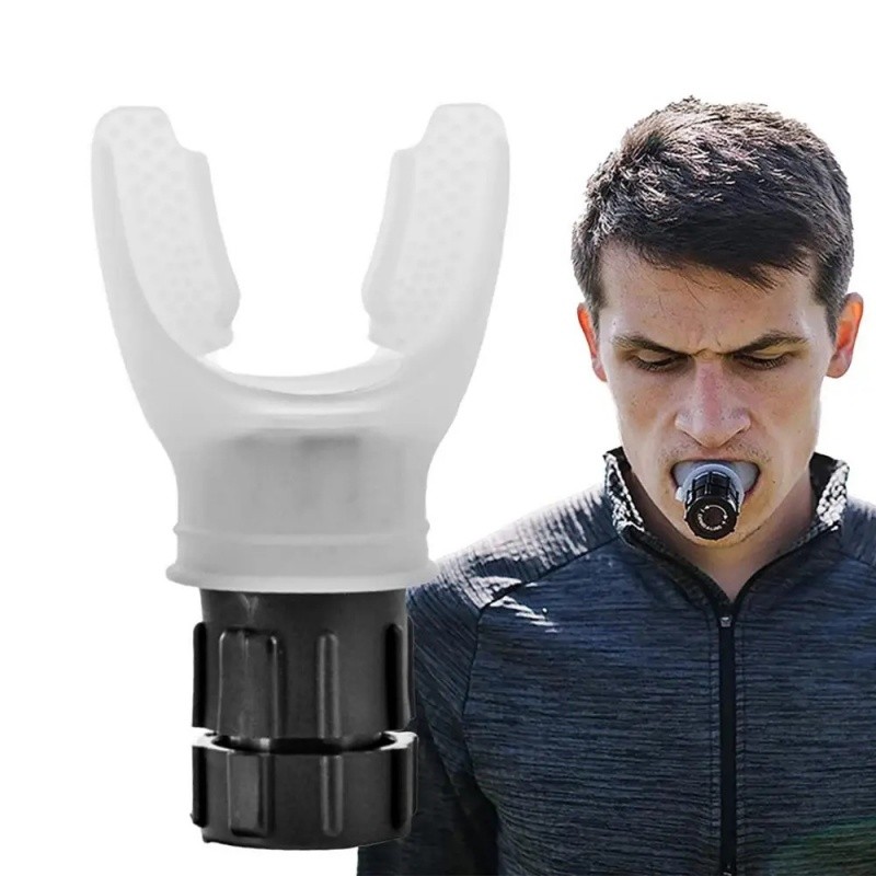 Jual Alat Bantu Latihan Pernapasan Portable Breathing Lung Trainer ...