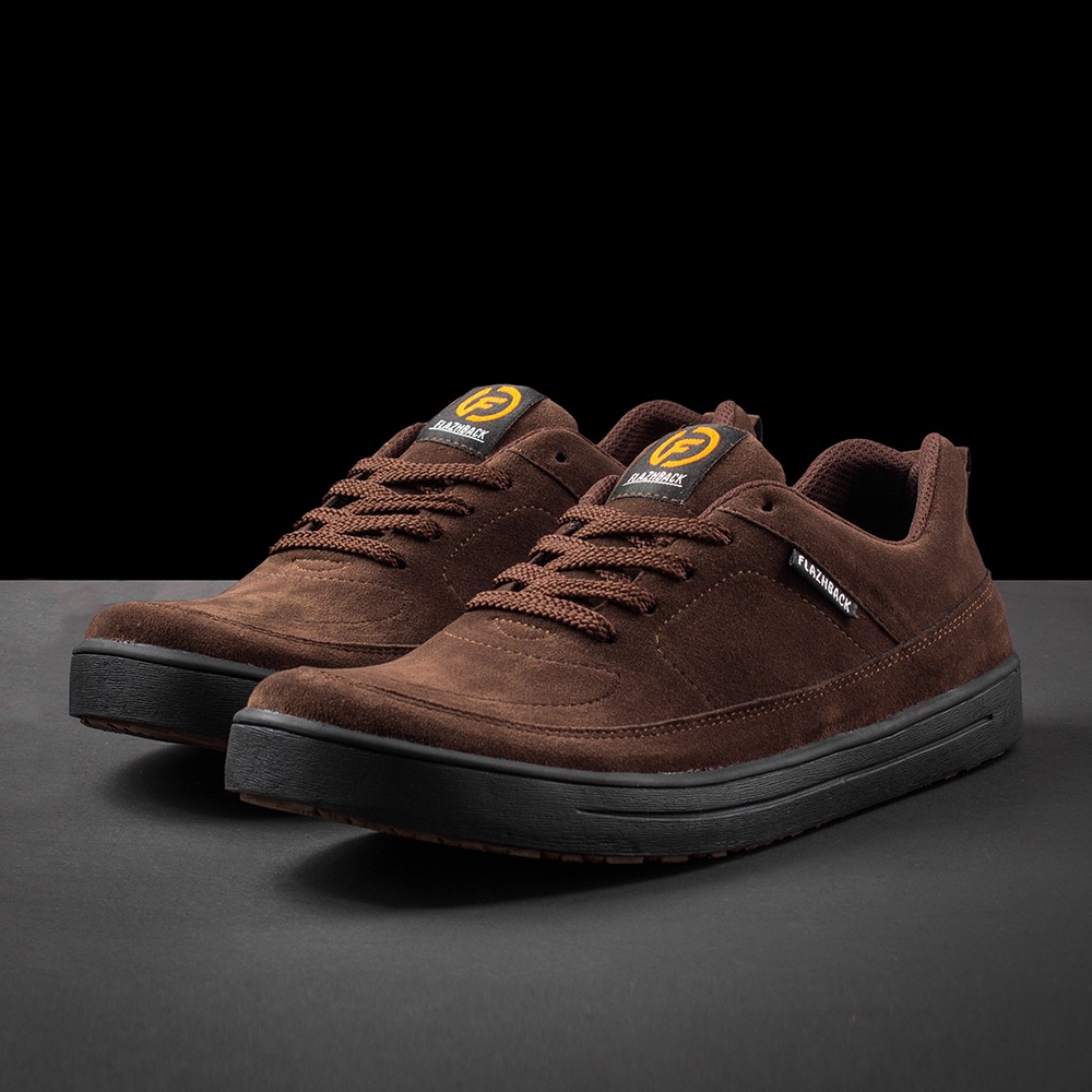 Jual PHANTOM DARK BROWN - Sepatu Sneakers Pria Casual Distro Man Shoes ...