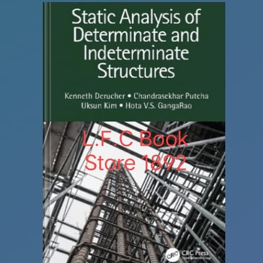 Jual Buku Static Analysis of Determinate and Indeterminate Structures | Shopee Indonesia