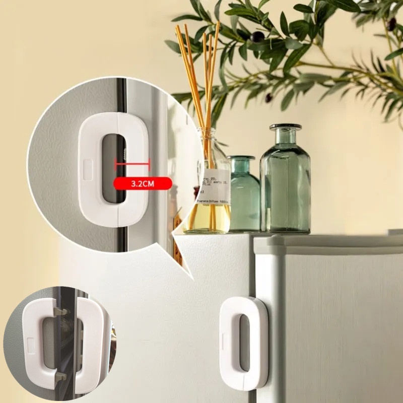 Jual Baby Safety Lock Kunci Pengaman Pintu Laci Lemari Pakaian Kulkas ...