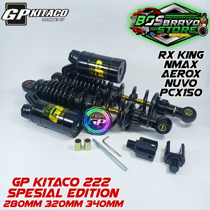 Jual SHOCKBREAKER GP KITACO TYPE 222 EXTREME UK‐280 320 340 mm RX KING JUPITER W175 VEGA NMAX ...